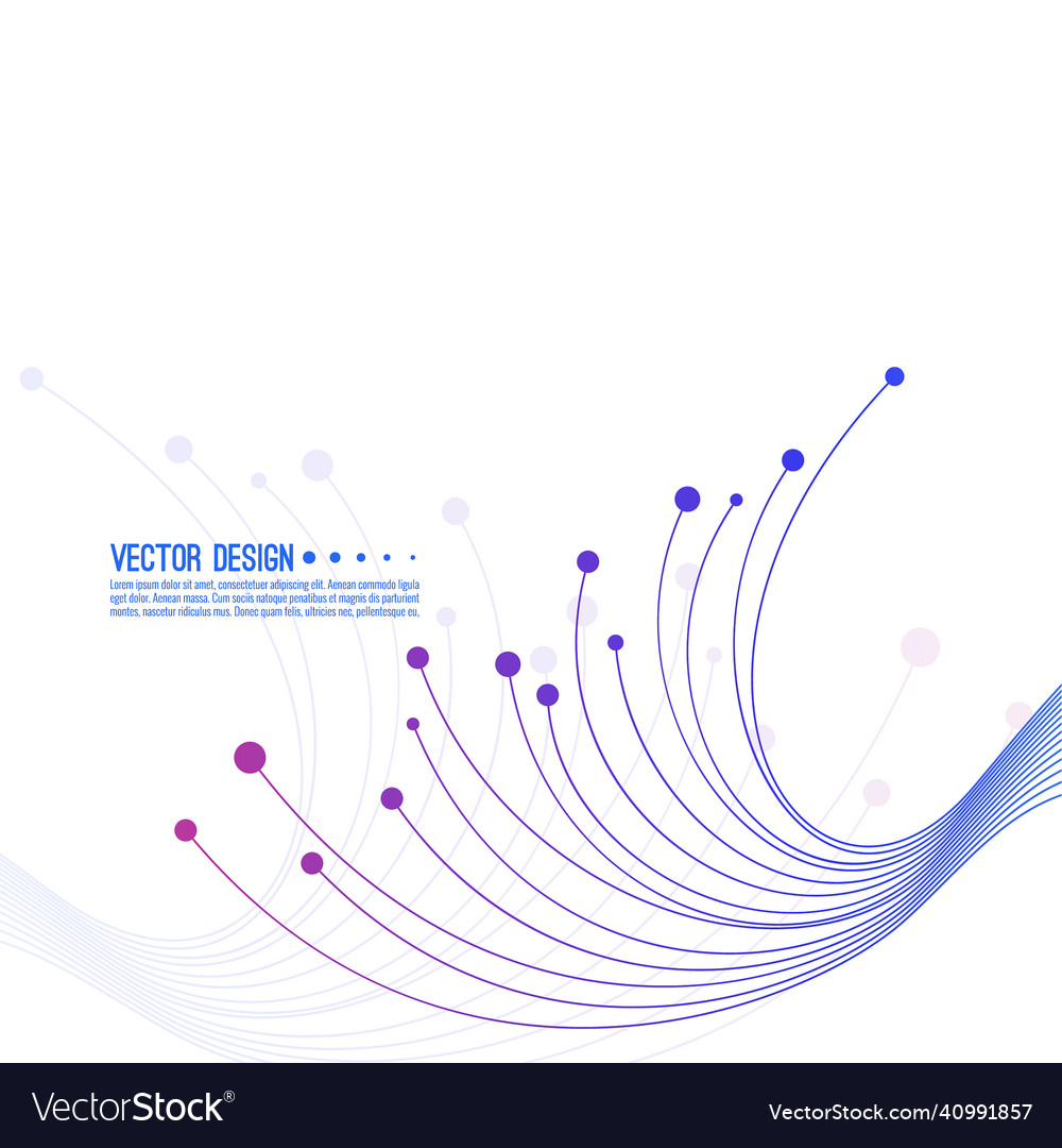 Abstract techno background Royalty Free Vector Image