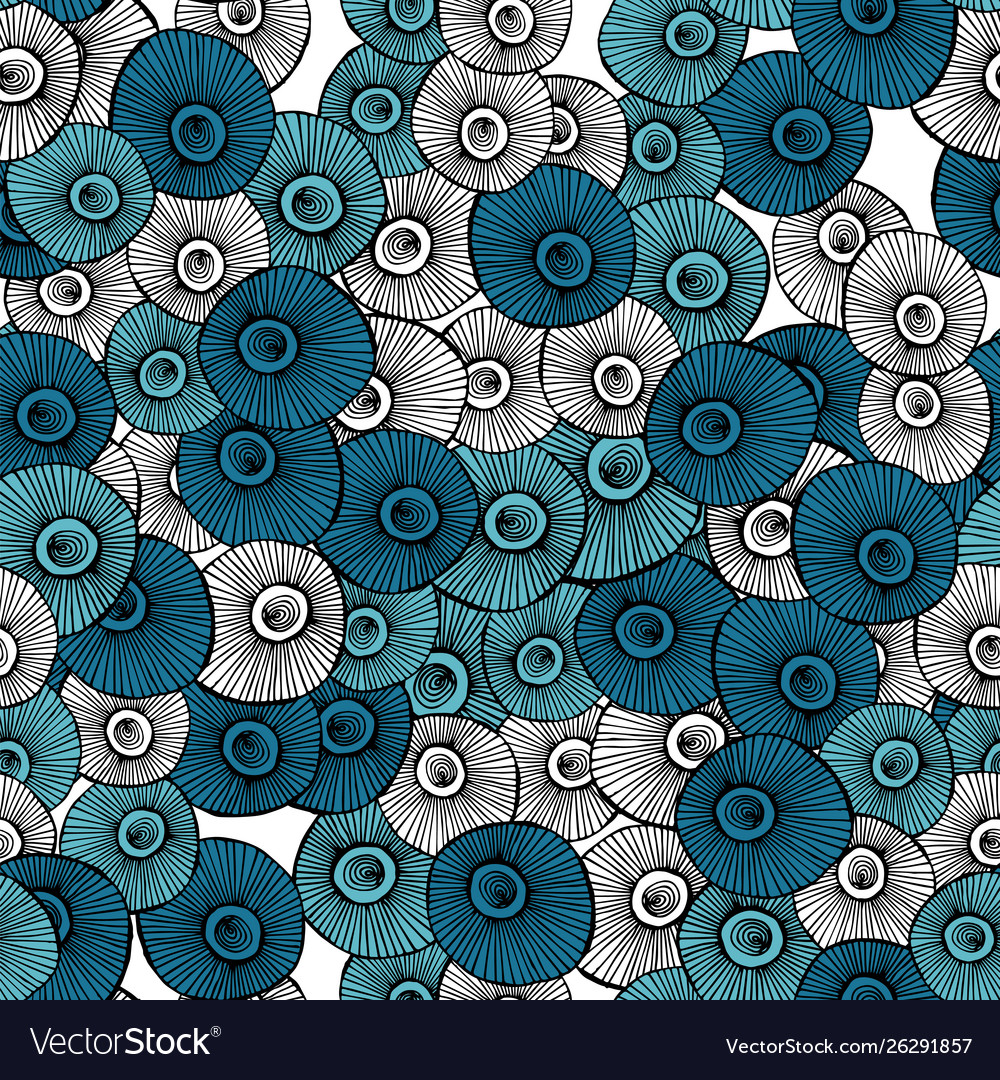 Botanic texture Royalty Free Vector Image - VectorStock