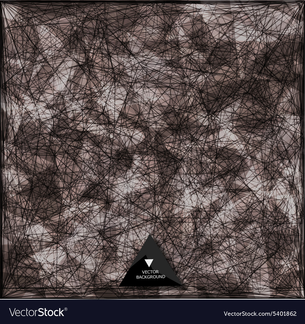 Abstract web background triangles Royalty Free Vector Image