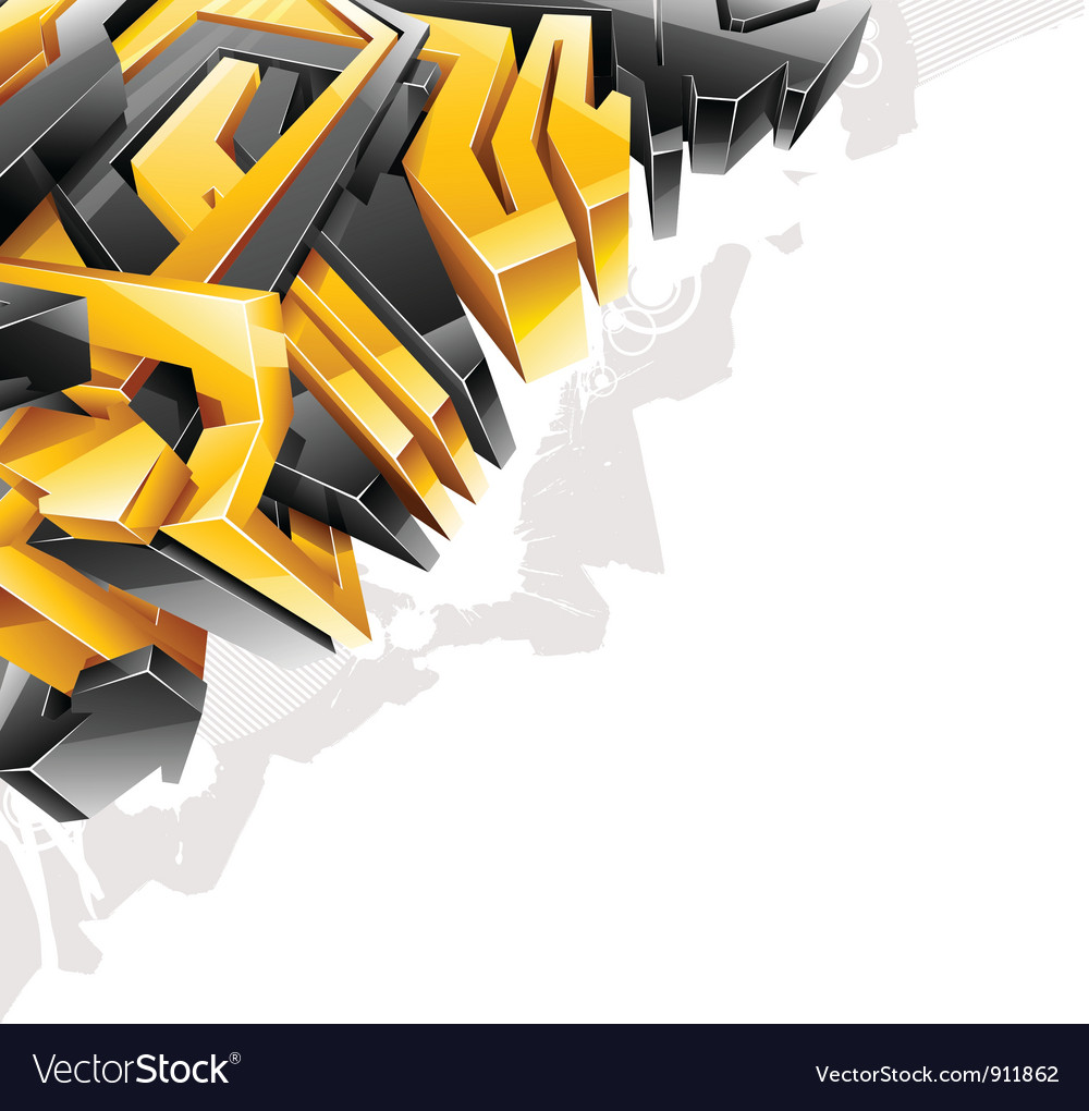 Graffiti Royalty Free Vector Image - VectorStock