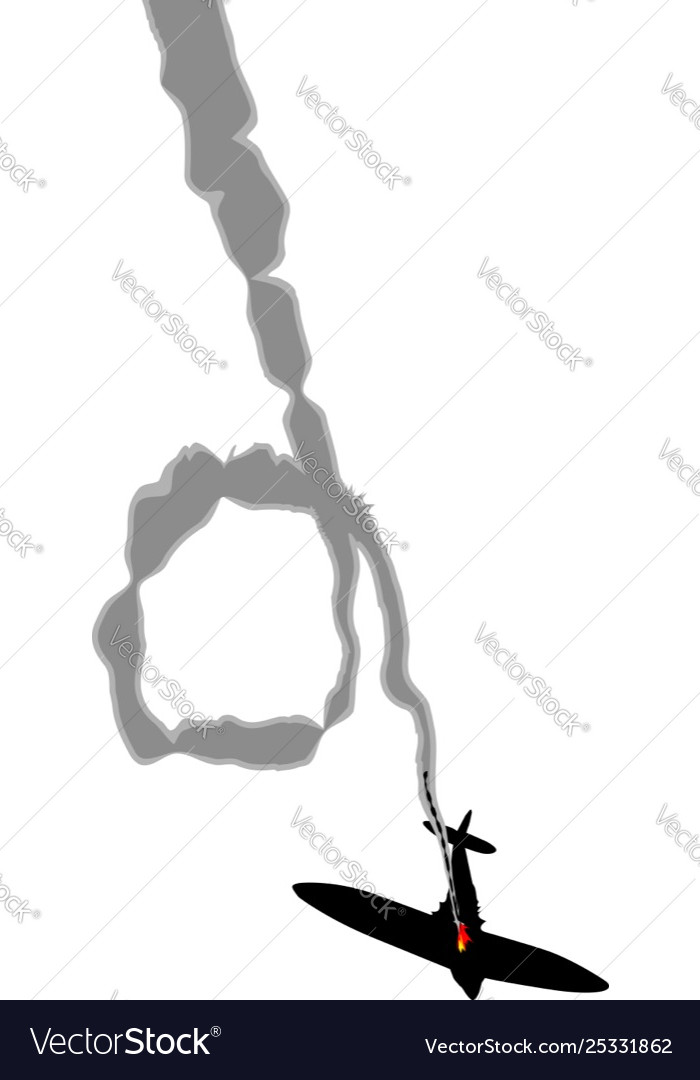 Spiraling down Royalty Free Vector Image - VectorStock