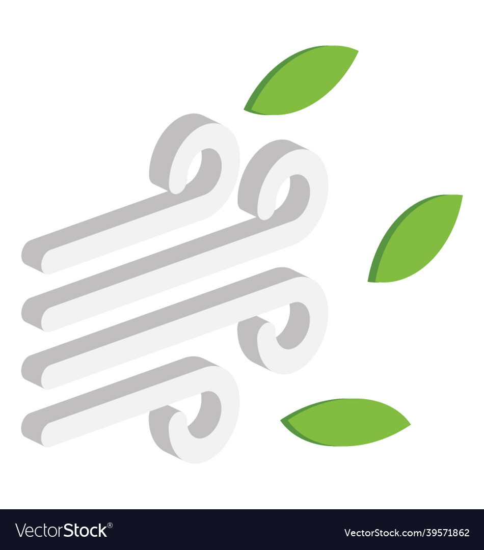 Wind Royalty Free Vector Image - VectorStock