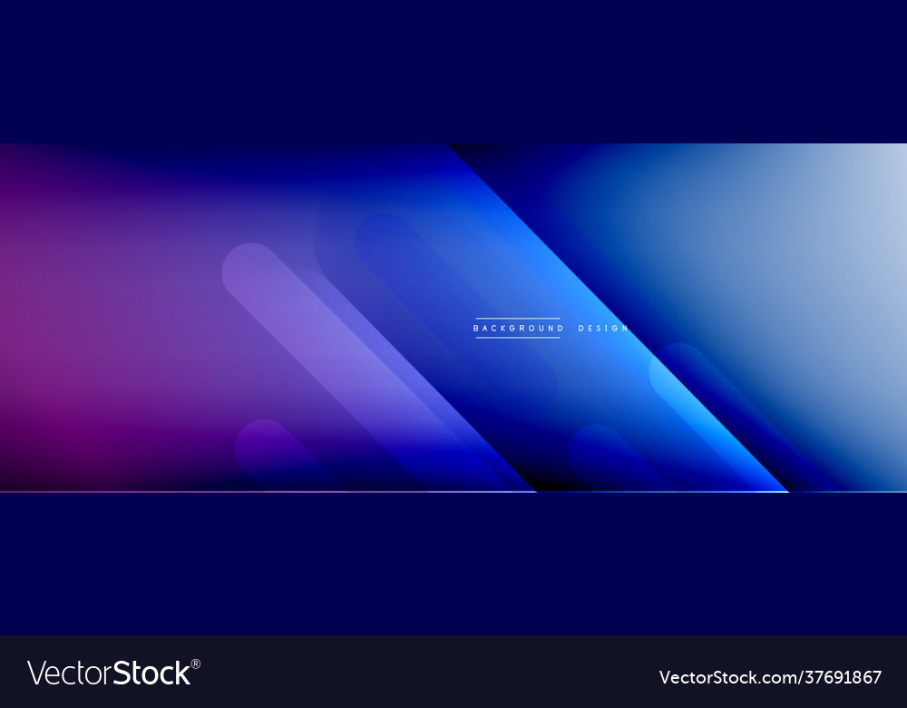 Dynamic lines abstract background 3d shadow Vector Image