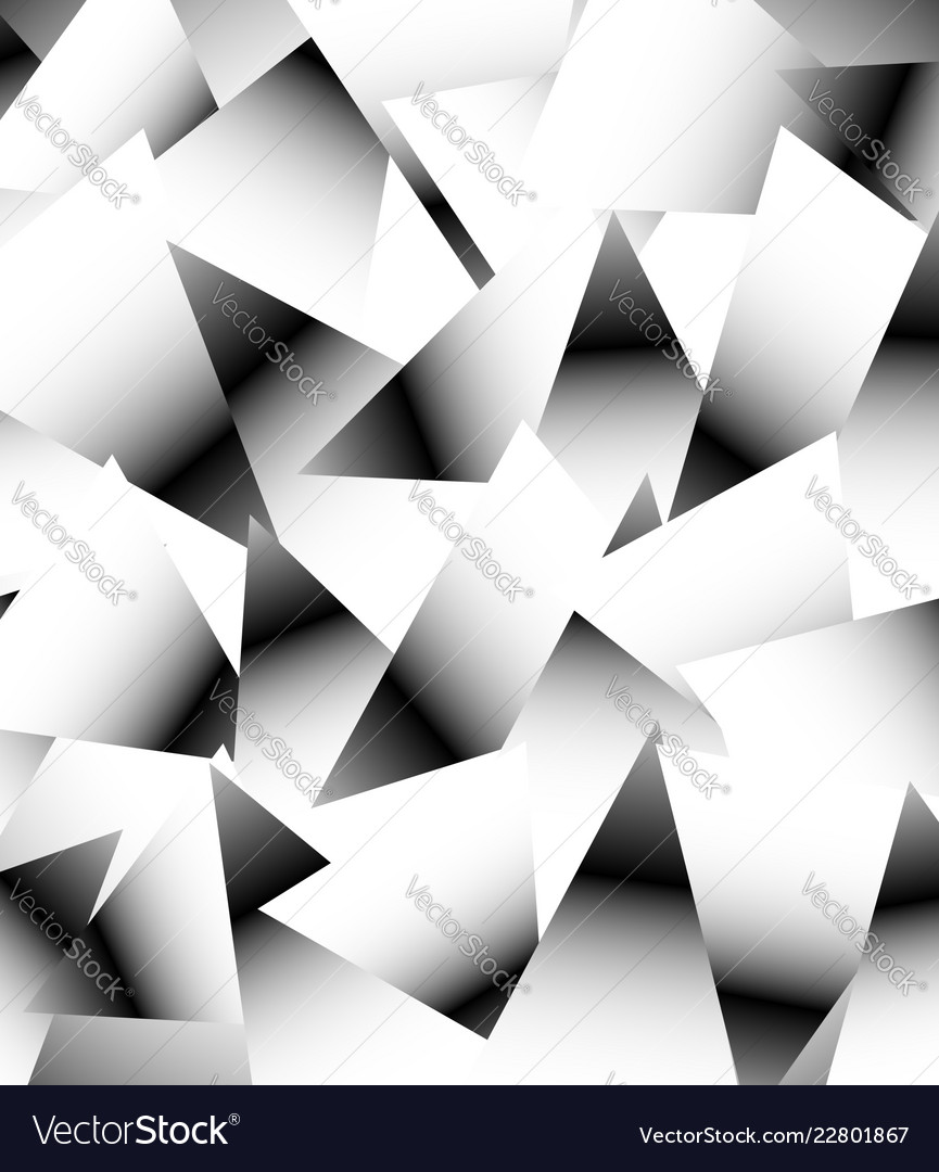 Random triangles abstract background Royalty Free Vector