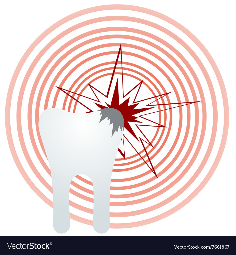 Toothache Royalty Free Vector Image - VectorStock