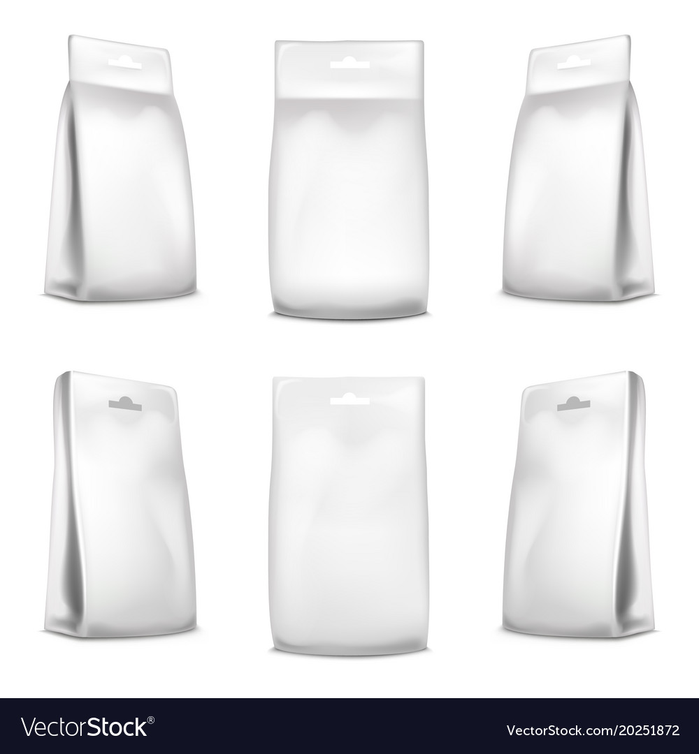 Packaging package design Royalty Free Vector Image