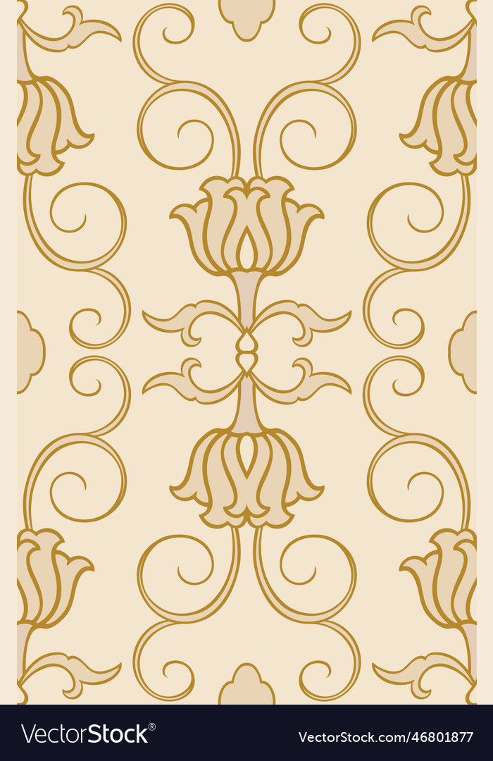Abstract beige pattern Royalty Free Vector Image