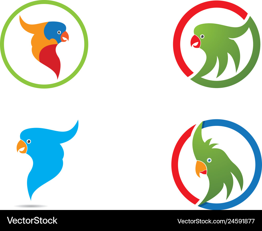 Parrot icon Royalty Free Vector Image - VectorStock