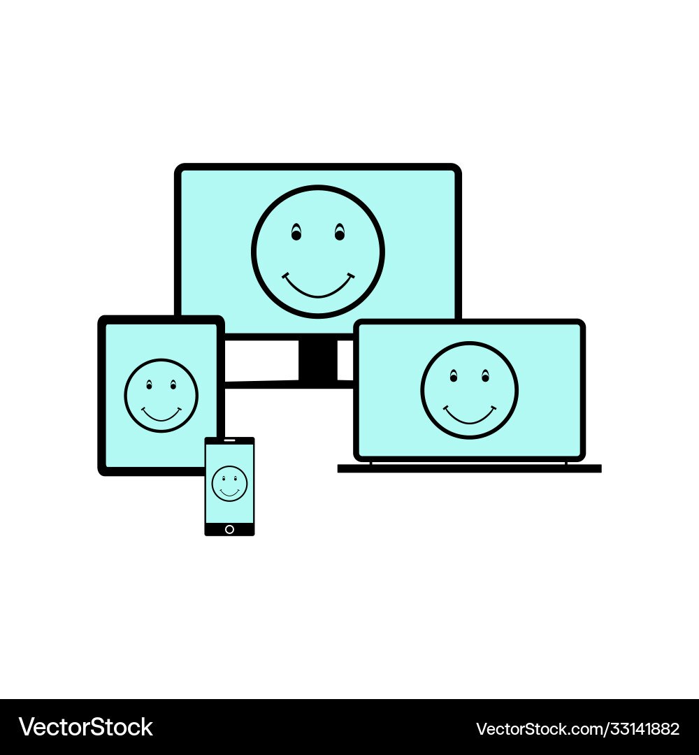 Adaptive response monitor display conceptual image