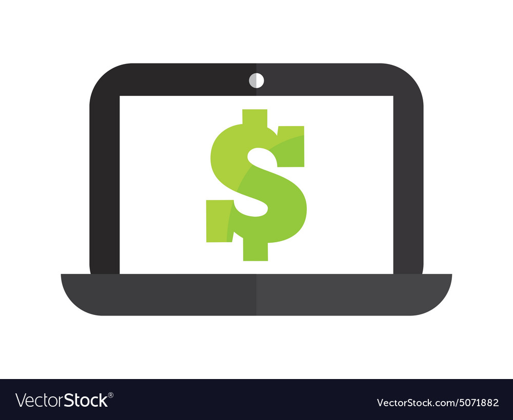 Laptop icon Royalty Free Vector Image - VectorStock