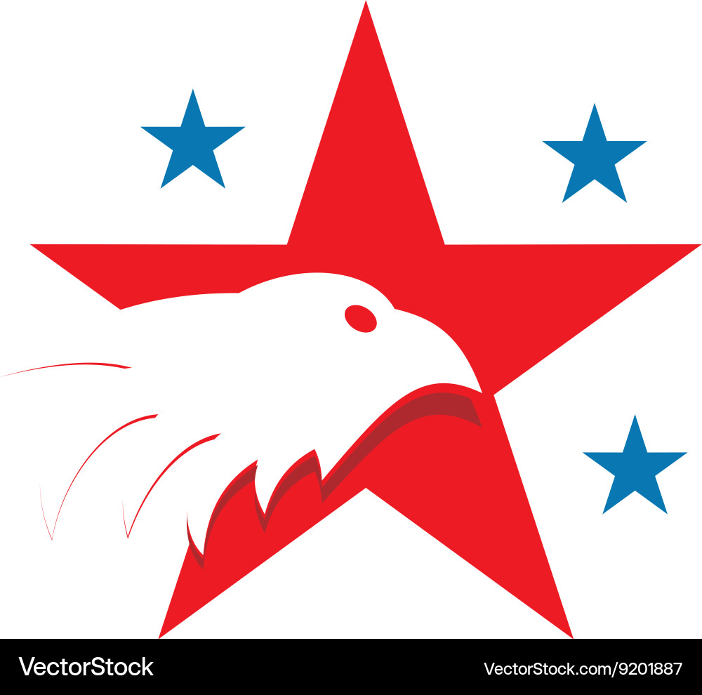 America usa logo icon Royalty Free Vector Image