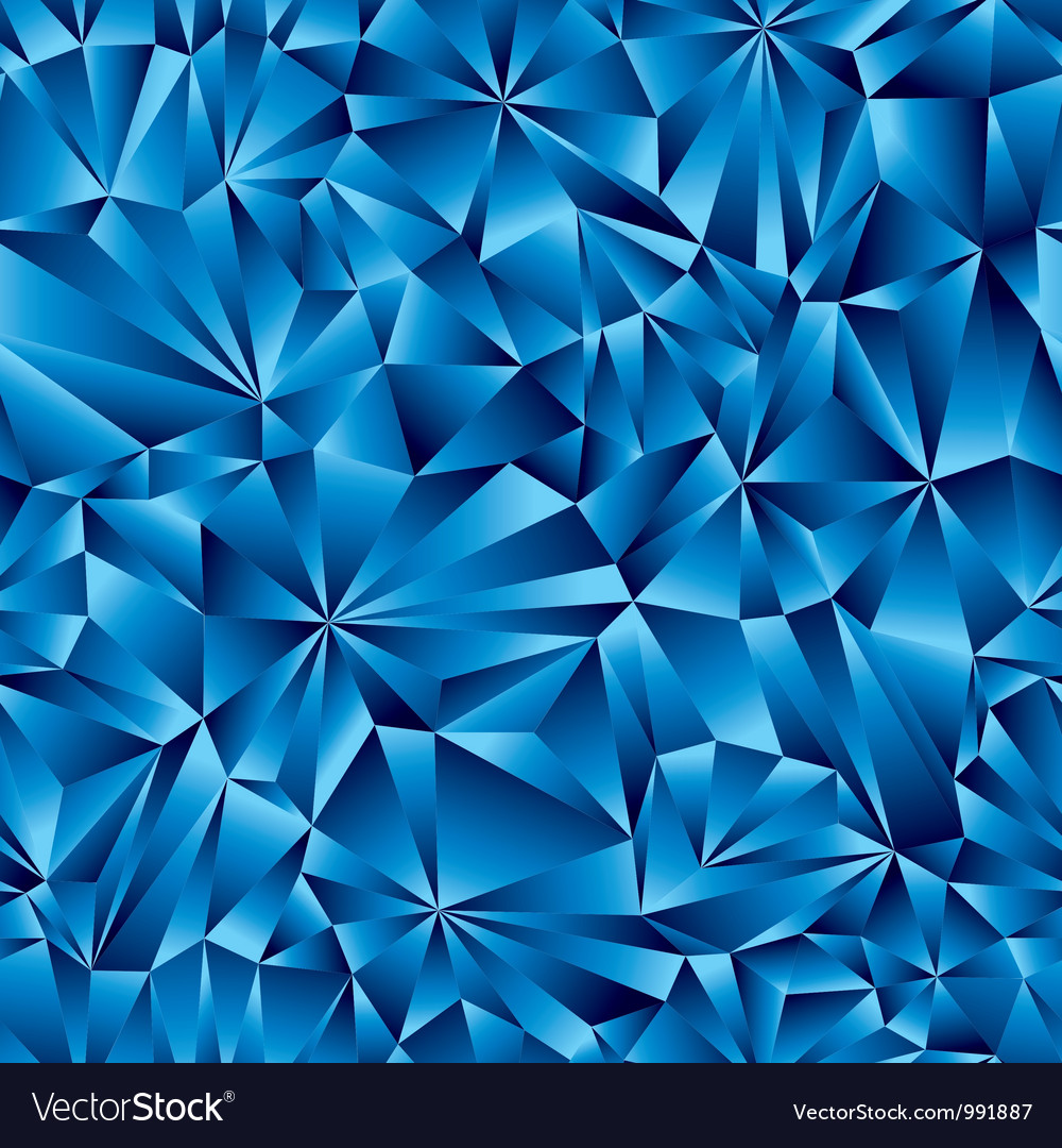 Blue surface seamless pattern Royalty Free Vector Image