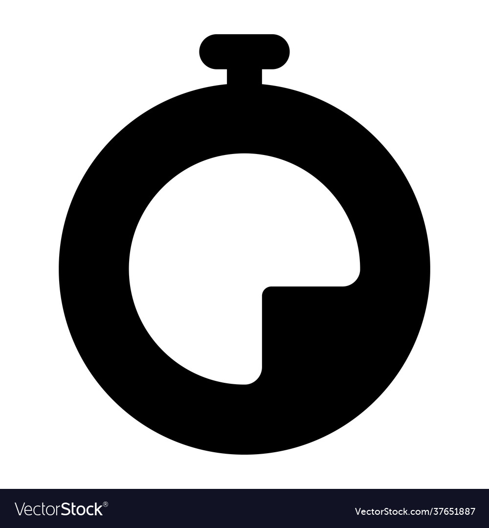 Chronometer Royalty Free Vector Image - VectorStock