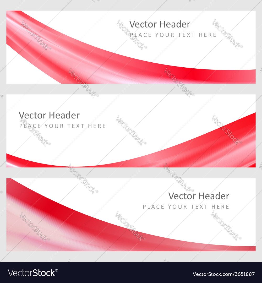 Set abstract background Royalty Free Vector Image