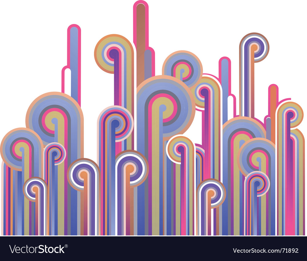 Abstract Royalty Free Vector Image - VectorStock