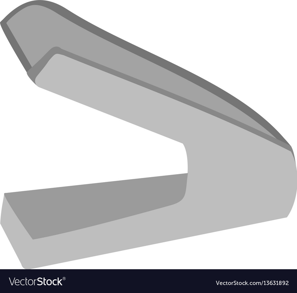 Bite block Royalty Free Vector Image - VectorStock