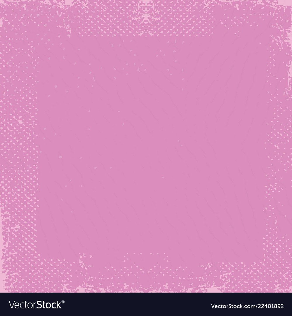Pink grunge vintage old paper background Vector Image