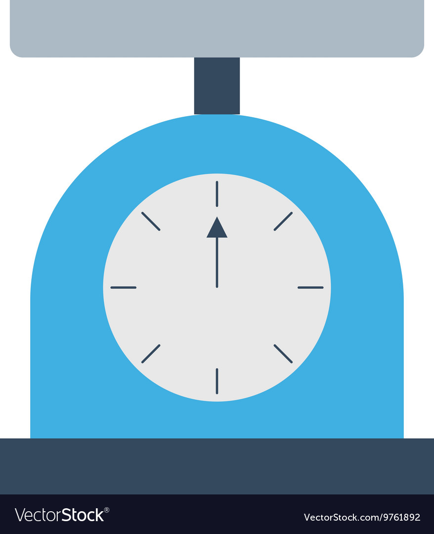 Scale isolated Royalty Free Vector Image - VectorStock