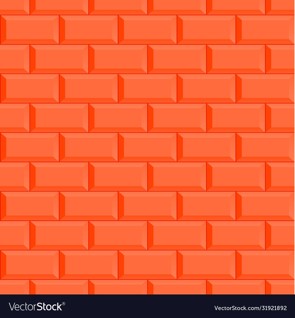 Seamless brick texture surface Royalty Free Vector Image