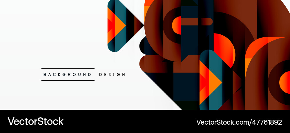 Visually captivating background design showcasing Vector Image
