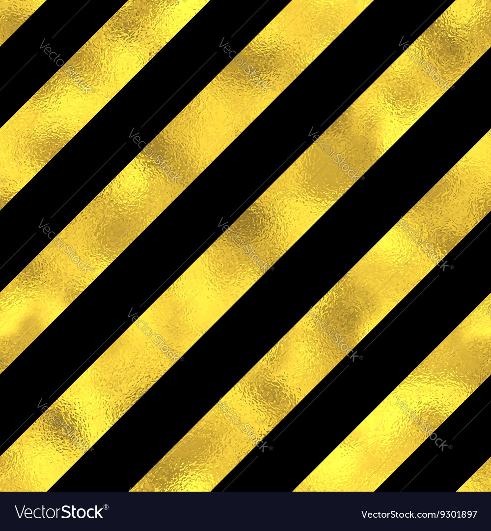 Abstract seamless pattern with gold stripes Vector Image