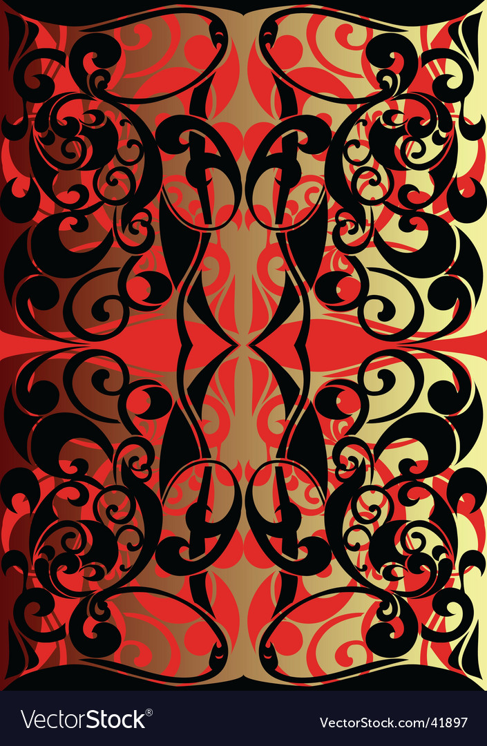 Decorative framework Royalty Free Vector Image