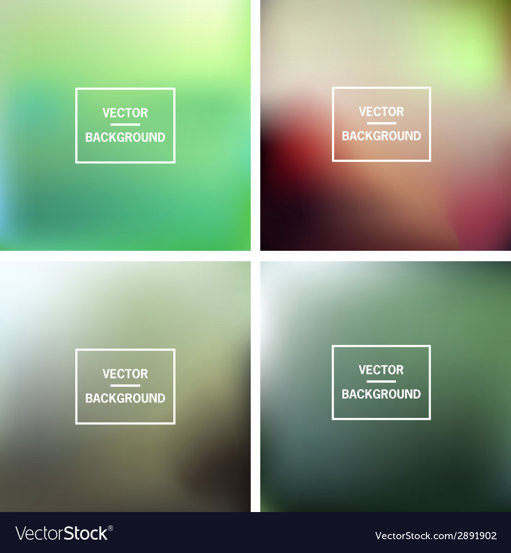 Blurred background Royalty Free Vector Image - VectorStock