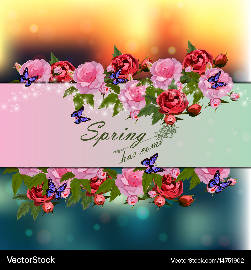 Bouquet of roses Royalty Free Vector Image - VectorStock