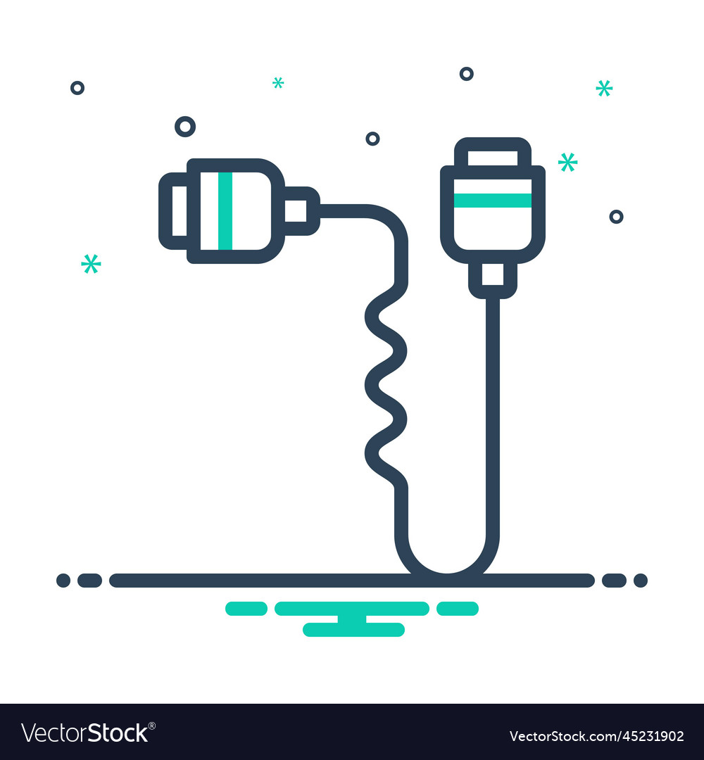 Cord Royalty Free Vector Image - VectorStock