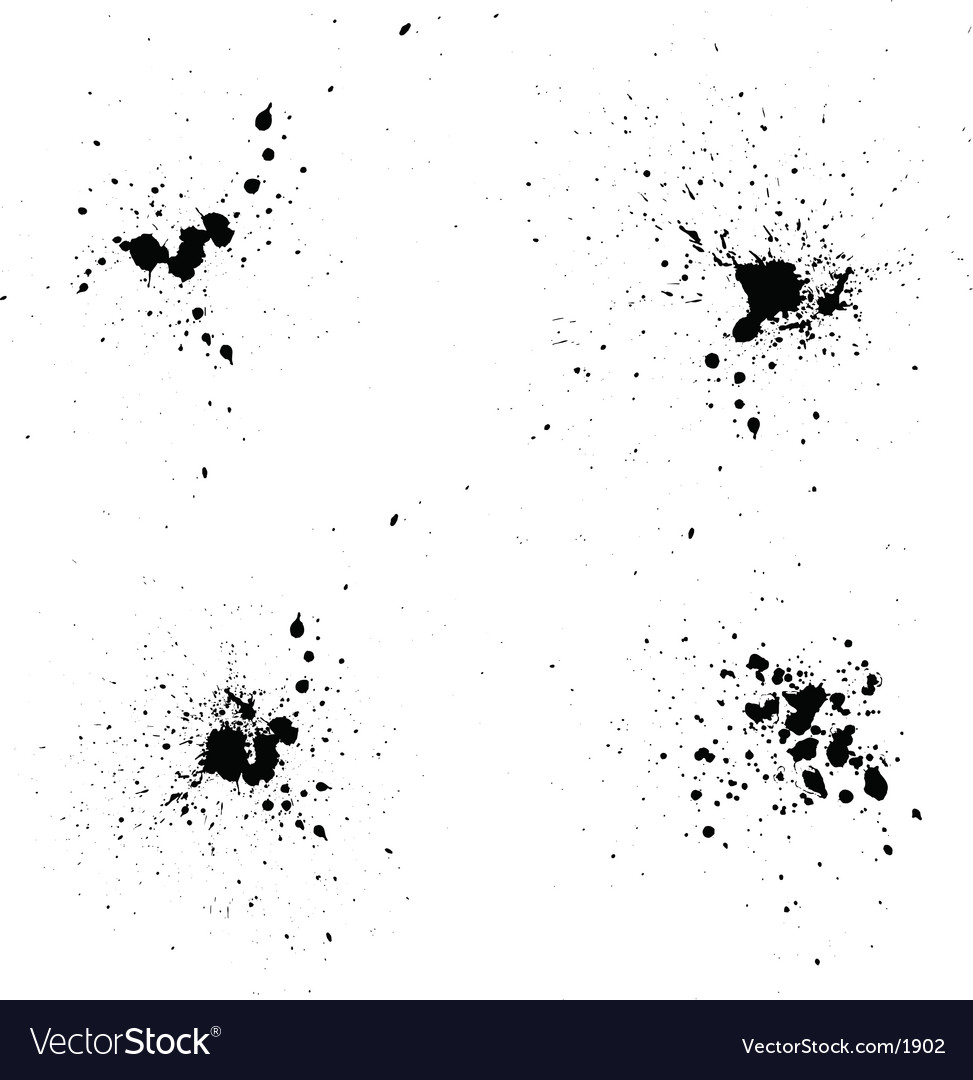 Splat Royalty Free Vector Image - VectorStock