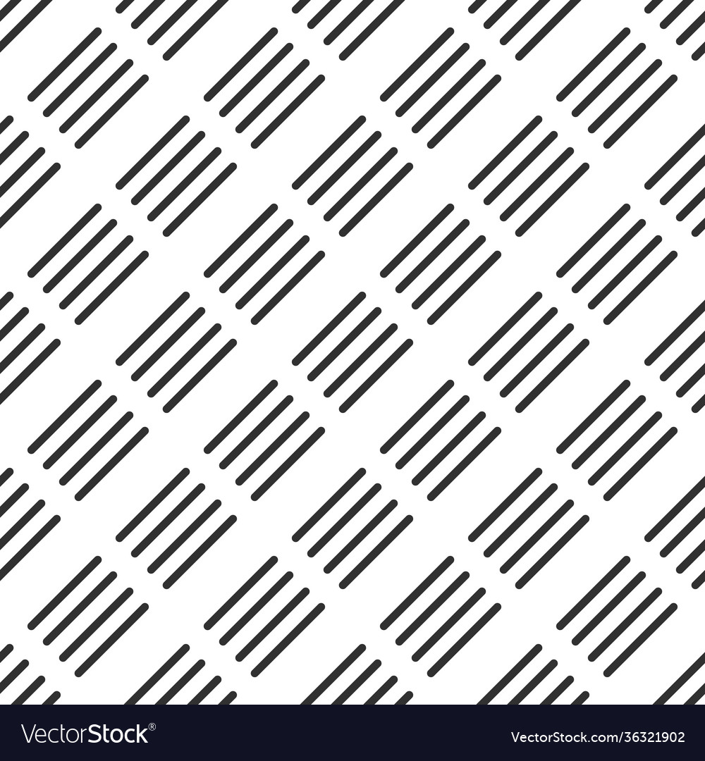 Striped seamless pattern abstract background Vector Image