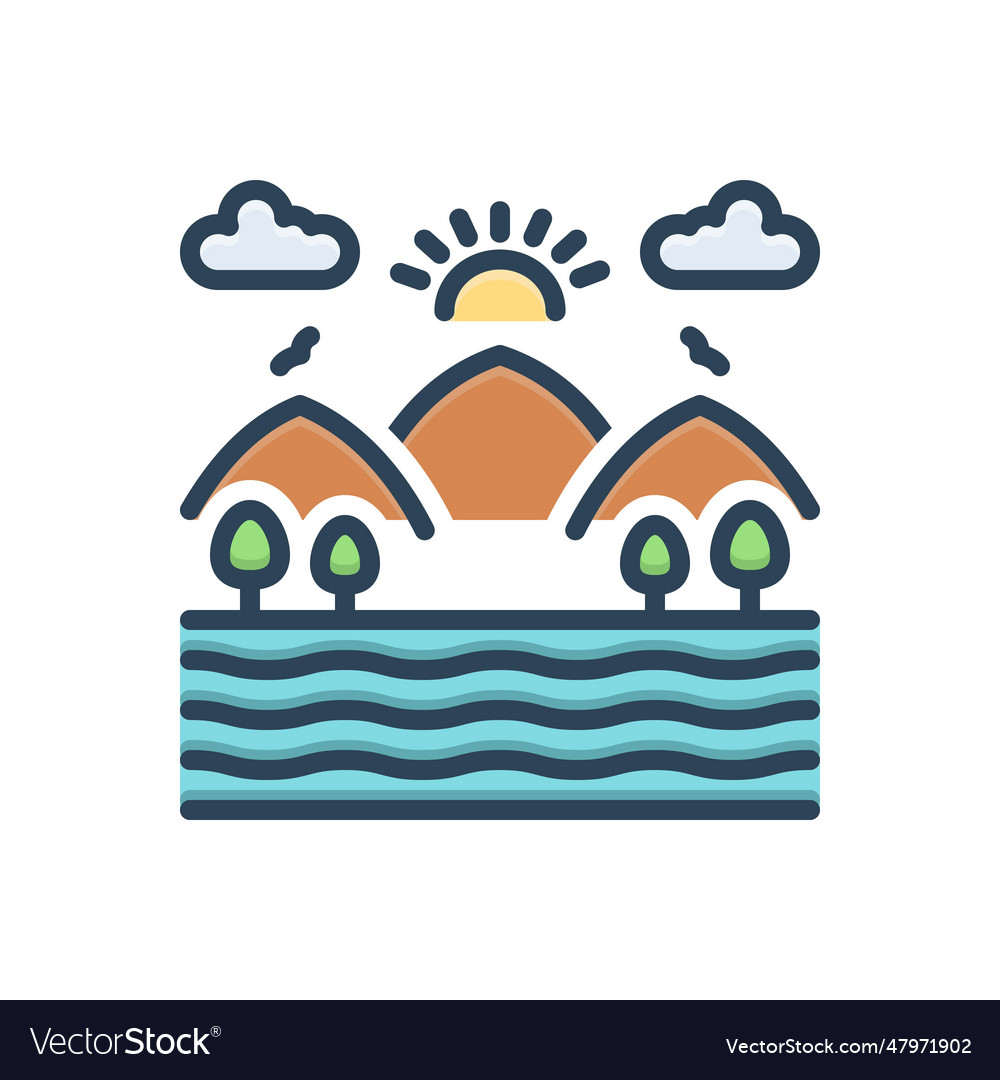 Vast Royalty Free Vector Image - VectorStock