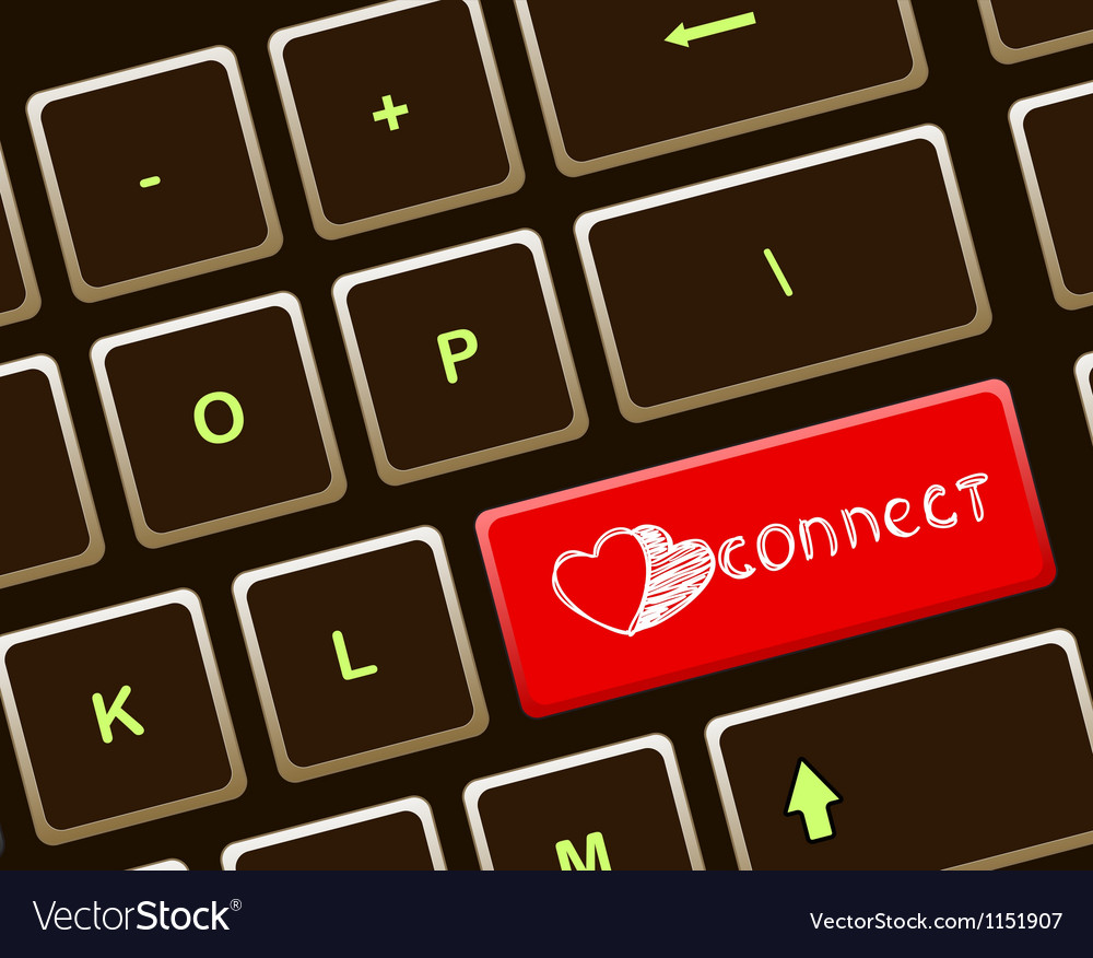Connect Royalty Free Vector Image - VectorStock