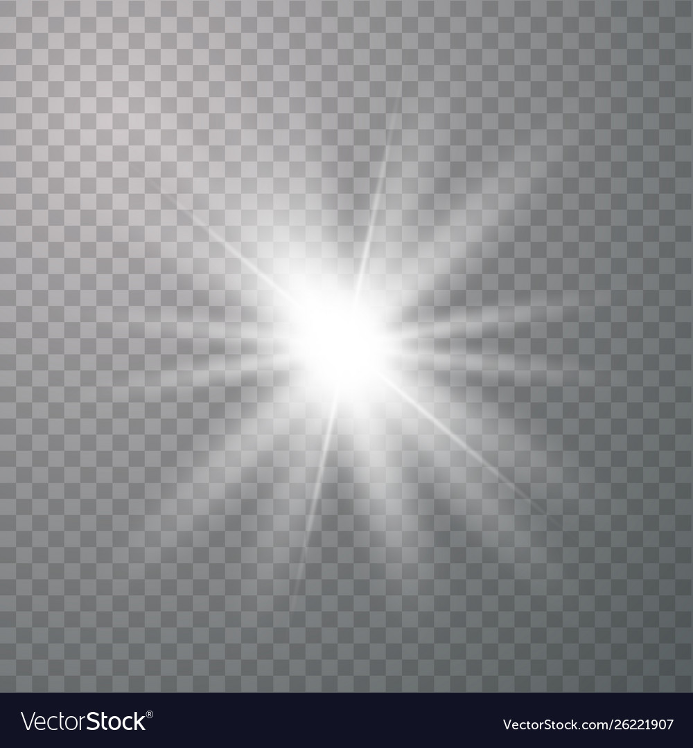 Glow light effect Royalty Free Vector Image - VectorStock