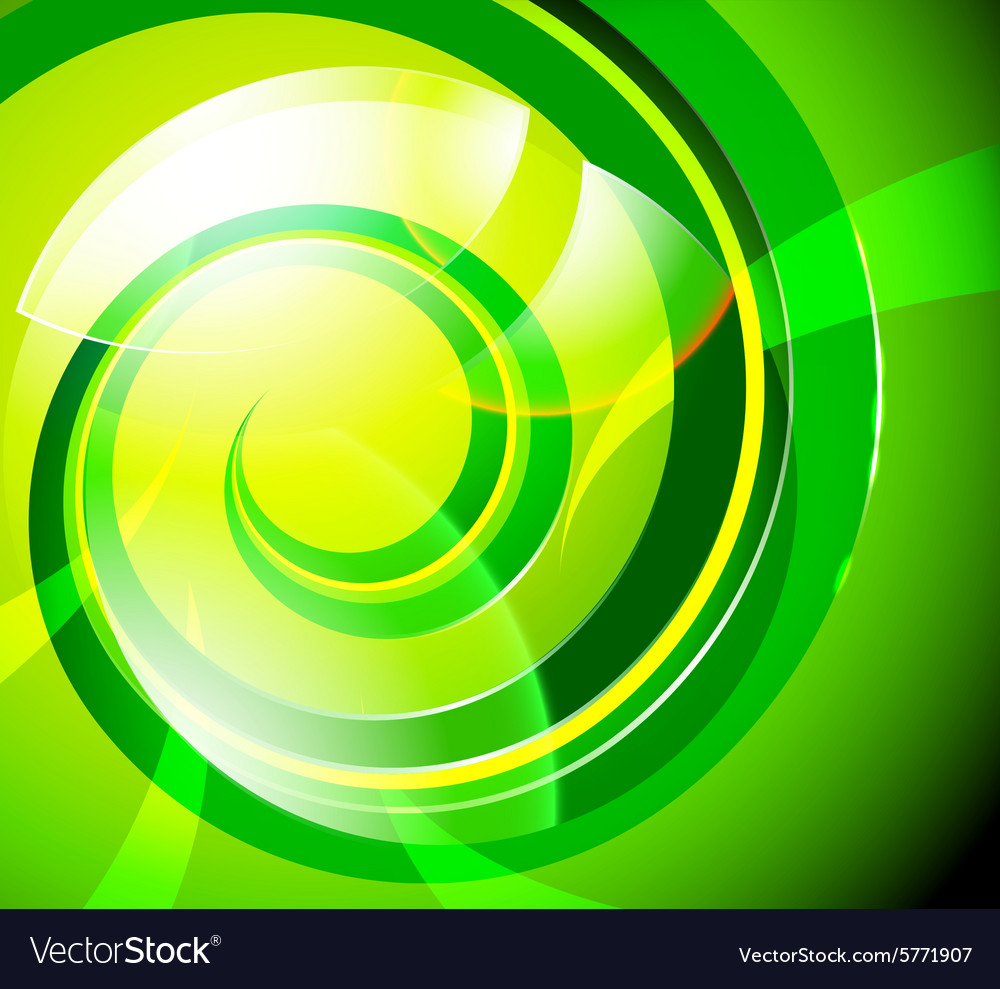 Green abstract Royalty Free Vector Image - VectorStock