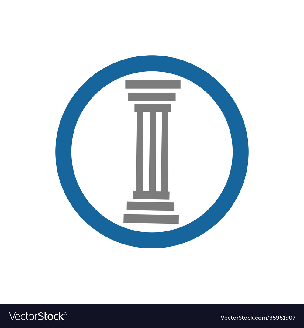 Pillar Royalty Free Vector Image - VectorStock