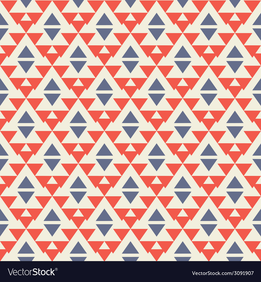Seamless aztec pattern Royalty Free Vector Image