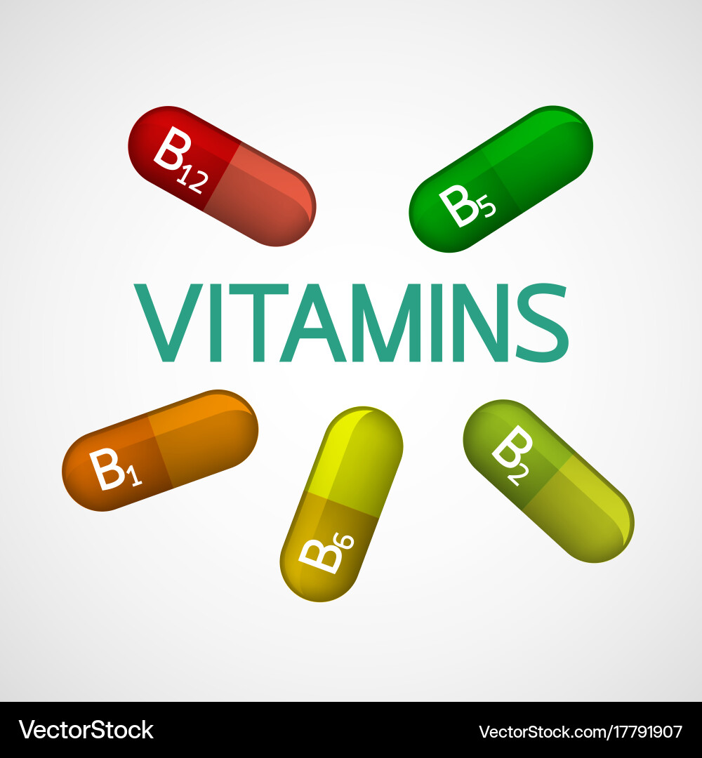 Vitamins icon Royalty Free Vector Image - VectorStock