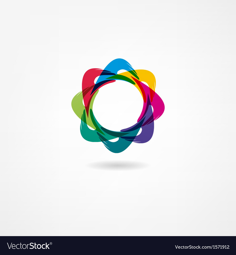 Abstract icon Royalty Free Vector Image - VectorStock