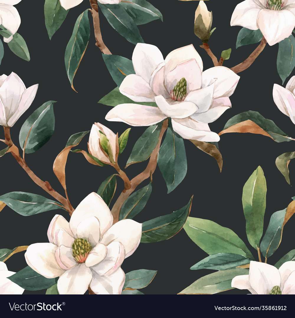 Beautiful seamless pattern with hand drawn Vector Image