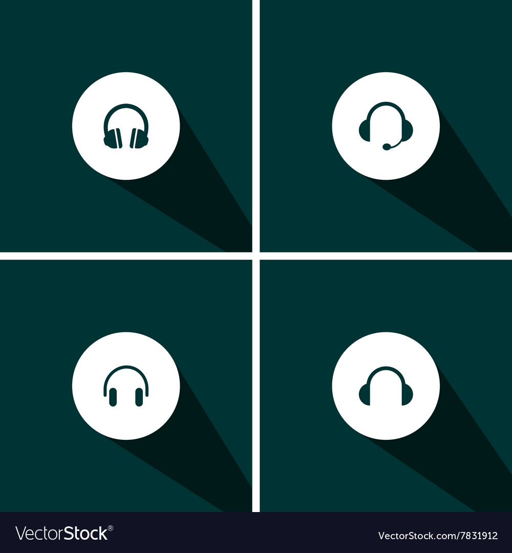 Headset Royalty Free Vector Image - VectorStock