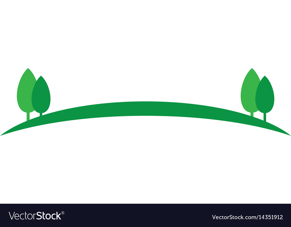 Landscape Royalty Free Vector Image - VectorStock
