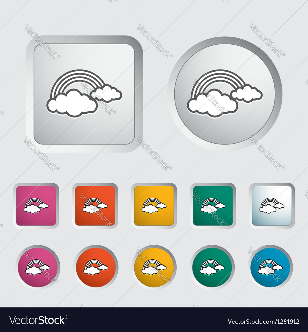 Rainbow Royalty Free Vector Image - VectorStock