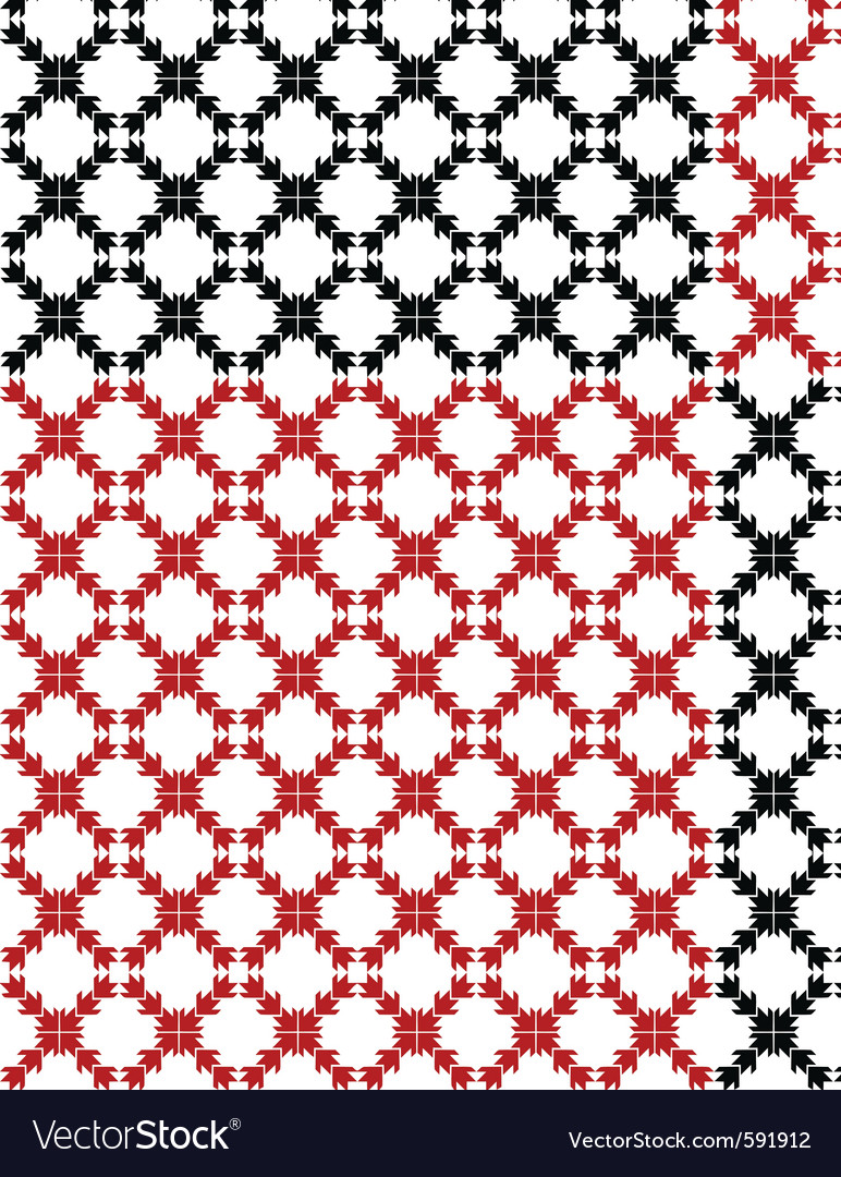 Seamless arrow pattern Royalty Free Vector Image