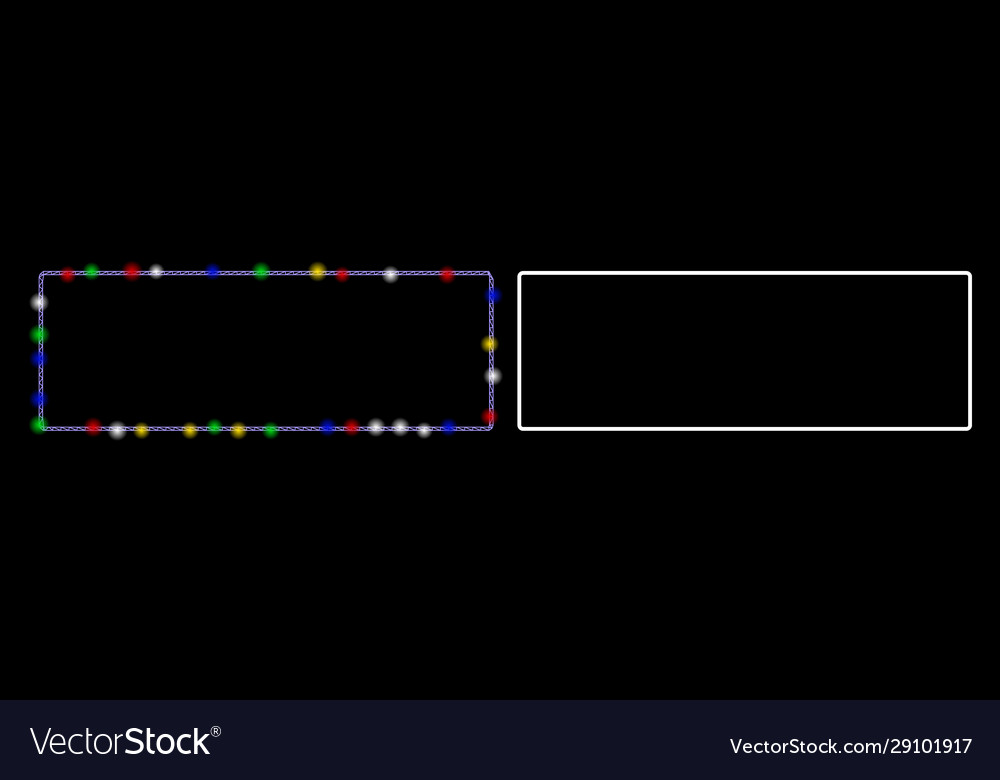 Flare Mesh Carcass Rounded Rectangle Frame Icon Vector Image
