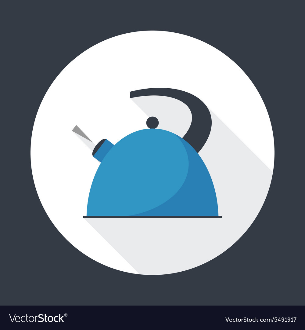 Kettle Royalty Free Vector Image - VectorStock