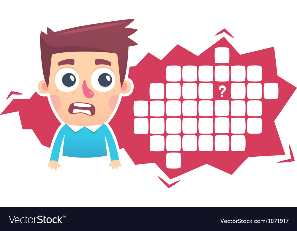 Missing element in the system Royalty Free Vector Image