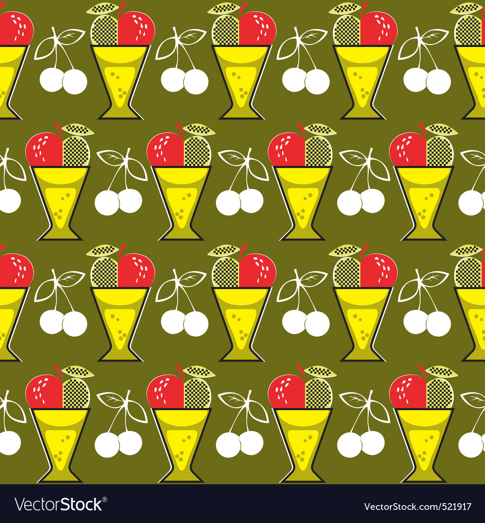 Seamless pattern Royalty Free Vector Image - VectorStock