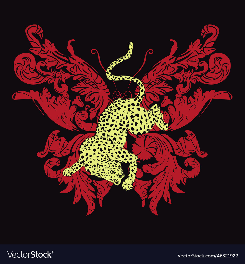 Leopard Royalty Free Vector Image - VectorStock