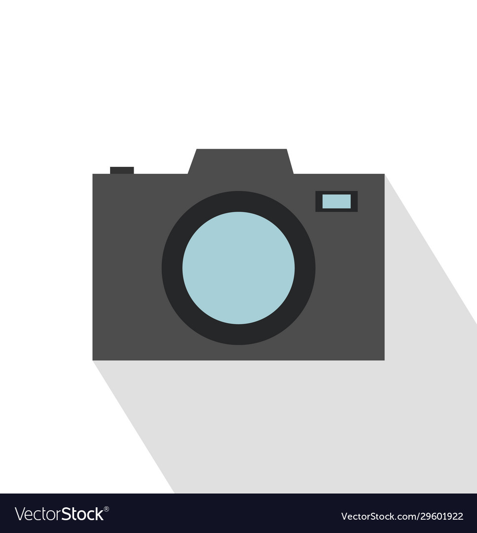 Photo camera creative Royalty Free Vector Image